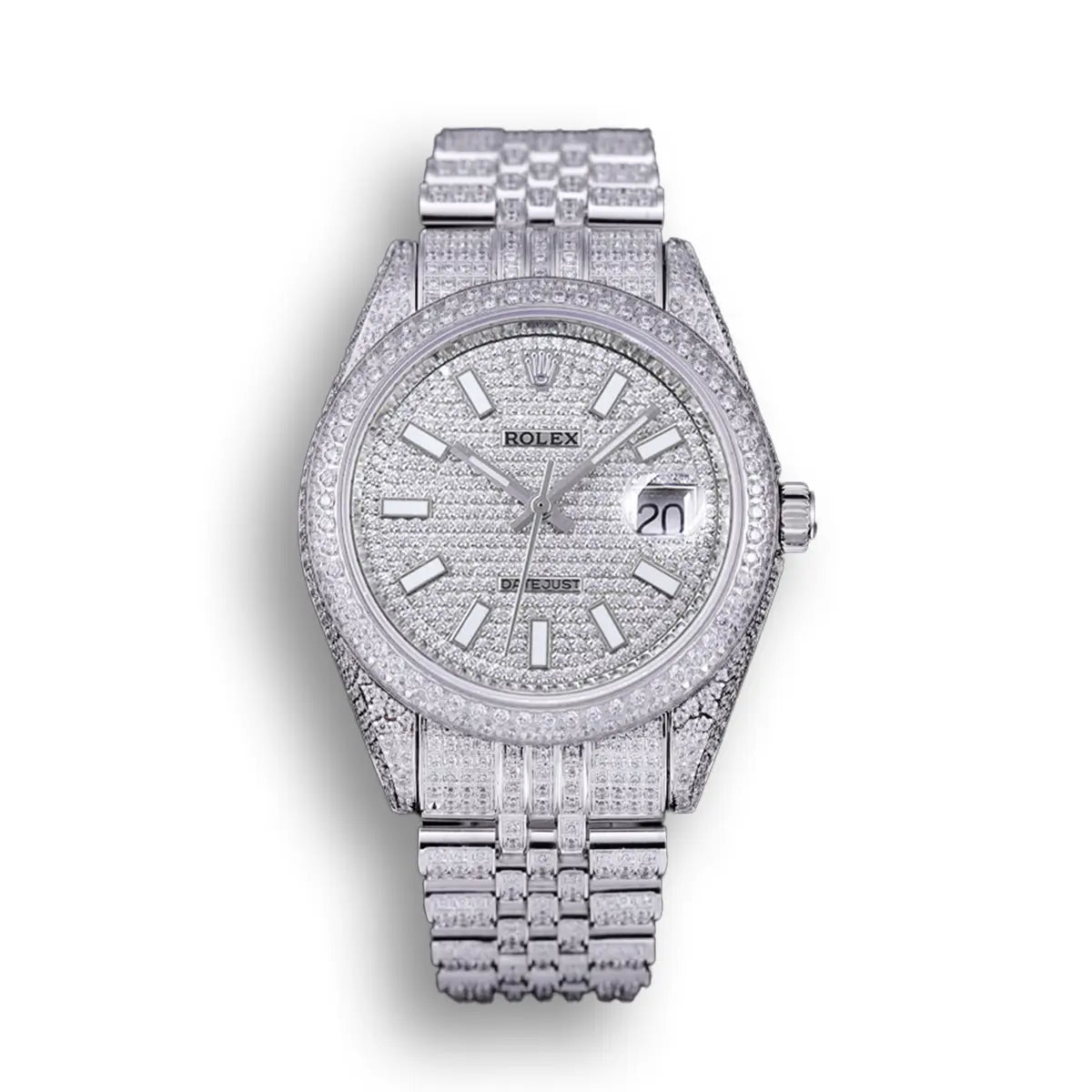 Rolex Datejust 126300 41mm Diamond Dial – Time Excellence