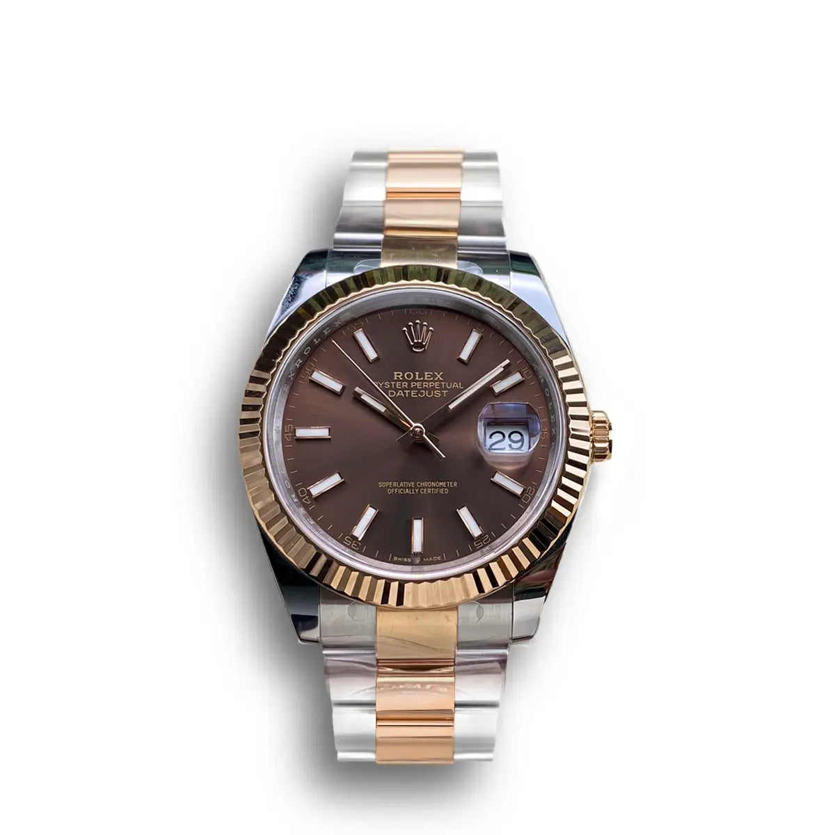 Rolex Datejust m126331 41mm Chocolate Dial – Time Excellence