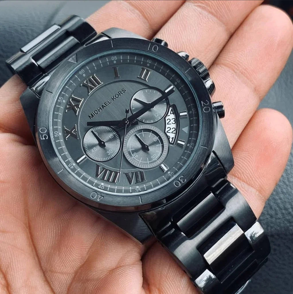 Michael kors brecken chronograph store