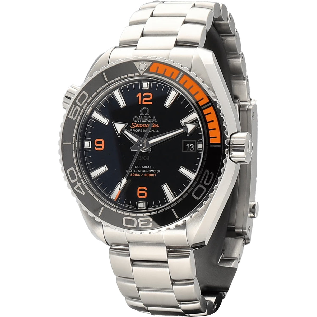 Omega Seamaster Planet Ocean 600M 43.5mm 1:1 Swiss Grade – Time Excellence