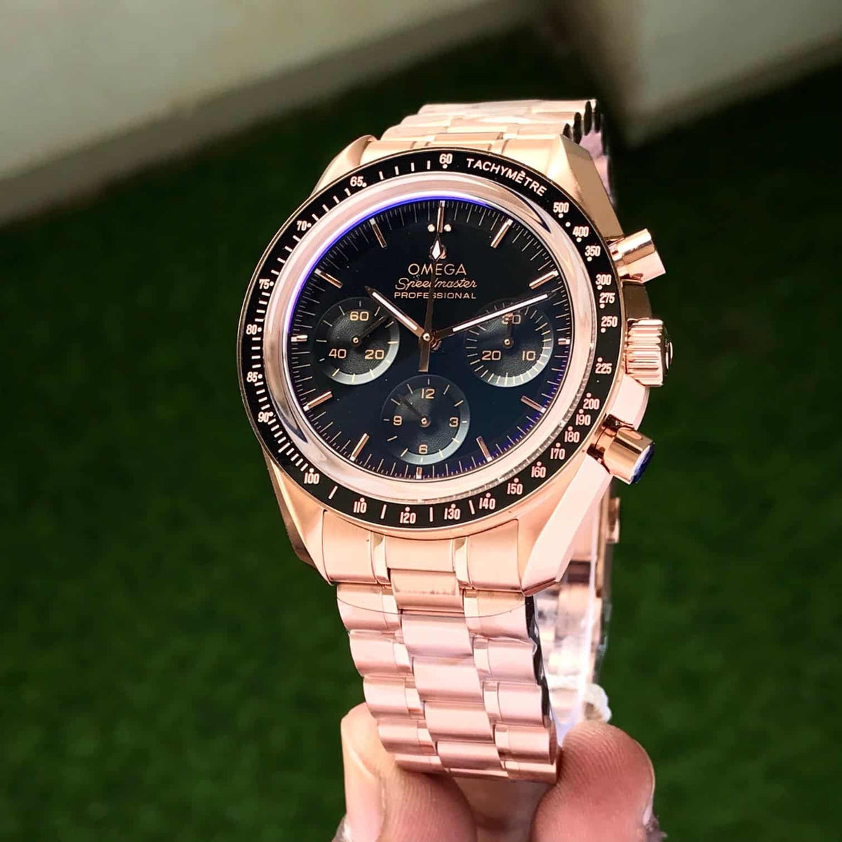 Omega Moonwatch Professional Co‑Axial Master Chronometer Chronograph 4 ...