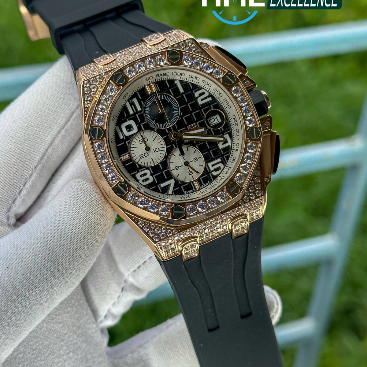 Audemars Piguet Royal Oak Offshore Chronograph Aftermarket Full Body D ...