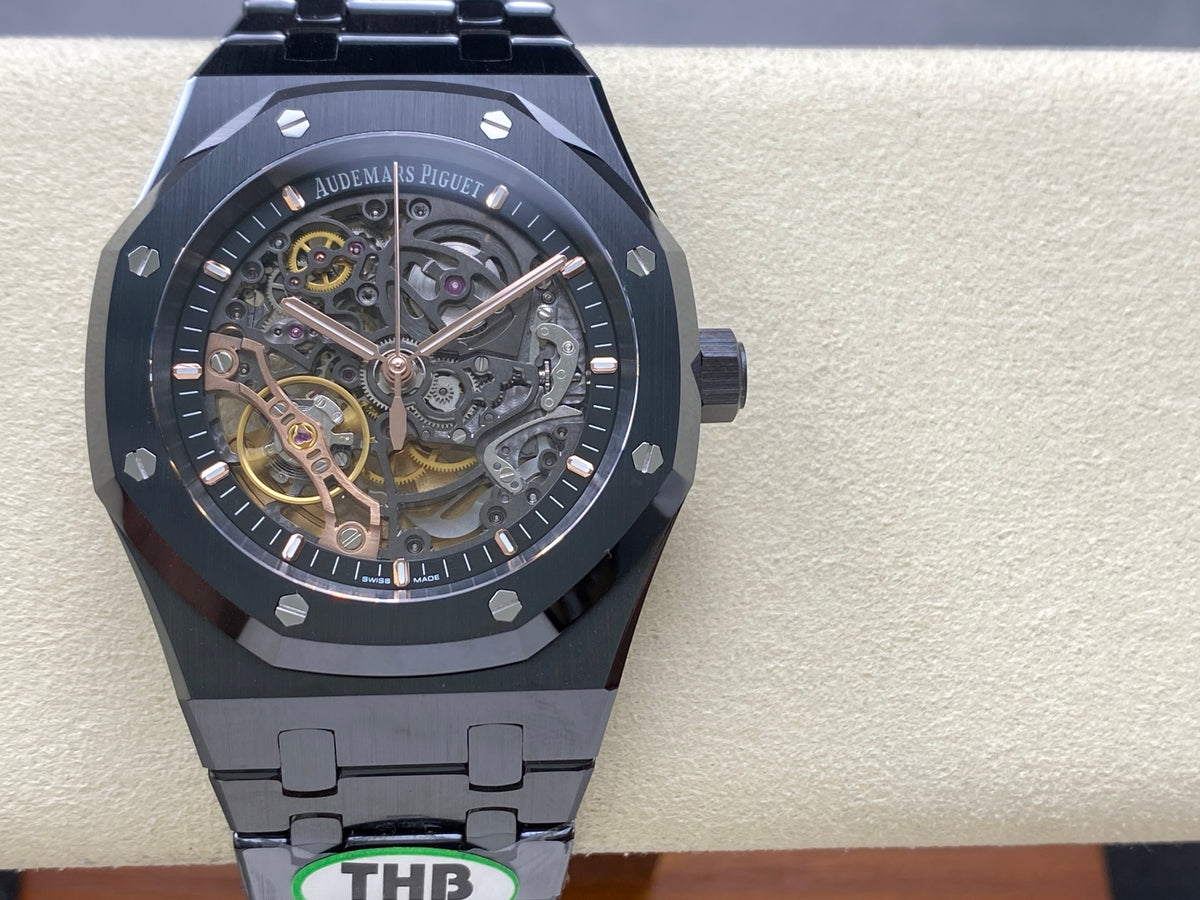 Audemars Piguet Swiss 1:1 Watches Royal Oak 15416CE Black Ceramic THB ...