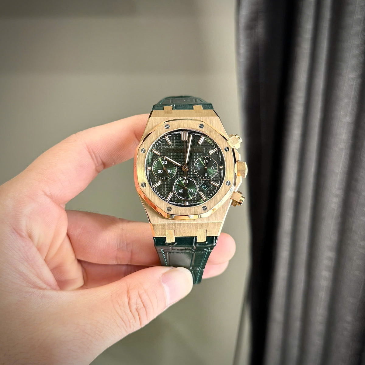 Audemars Piguet Swiss 1:1 Royal Oak Selfwinding Chronograph 26240OR Go ...