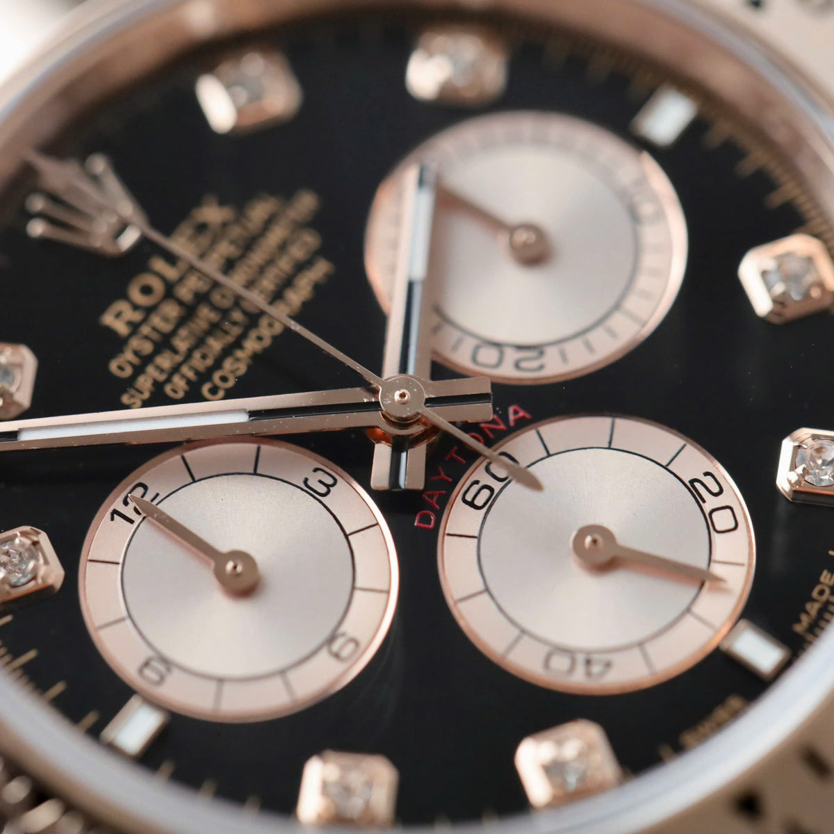 Rolex – Time Excellence