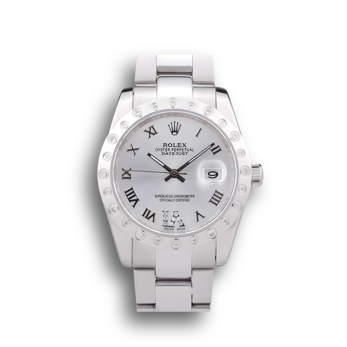 Rolex Datejust 7468 36mm Silver Dial – Time Excellence