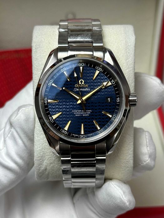 Omega Seamaster Silver 38MM Bucuresti Sectorul 3 – Time Excellence