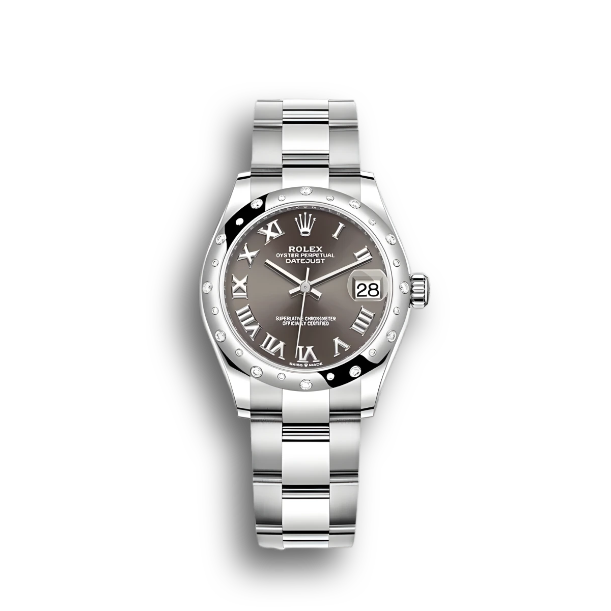 Rolex Datejust 278344RBR 31mm Dark Grey Dial – Time Excellence