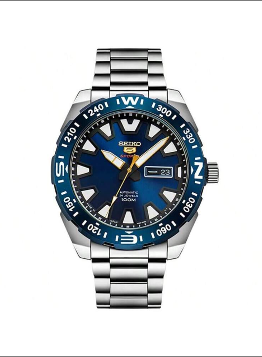 Seiko 1:1 Grade SRP747J1 Seiko 5 Men's Automatic Watch – Time Excellence