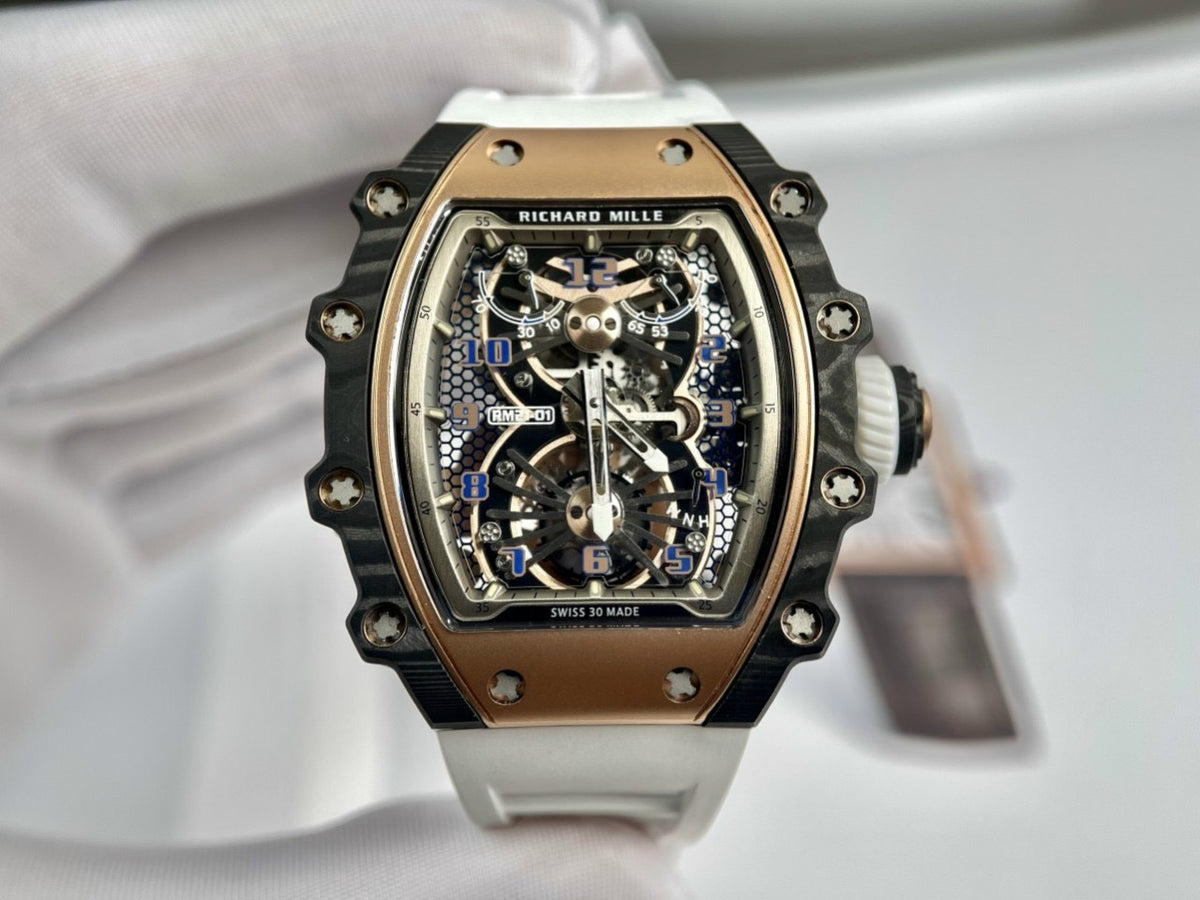 Richard Mille RM21-01 Aerodyne Tourbillon Swiss 1:1 Watch 45mm – Time ...