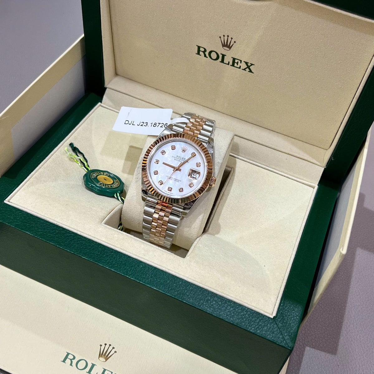 Rolex – Time Excellence