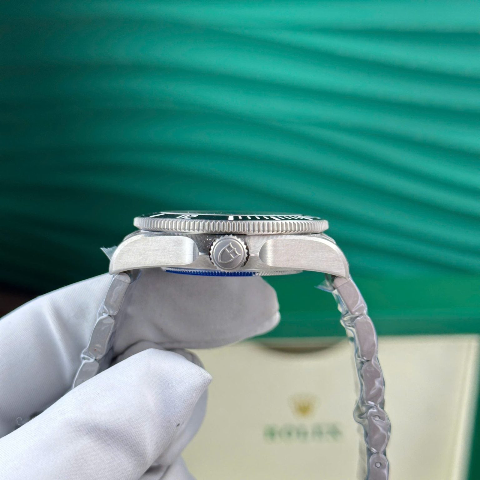 Tudor Swiss 1:1 Watch Pelagos Titanium M25407N Black Dial ZF Factory 3 ...