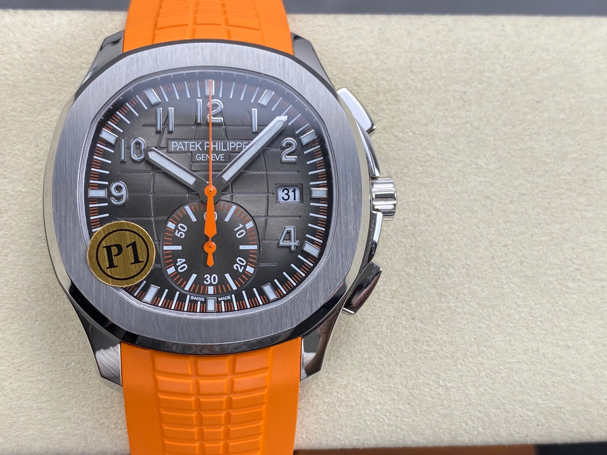 Patek Philippe High End Watch Aquanaut 5968A-001 Stainless Steel Black ...