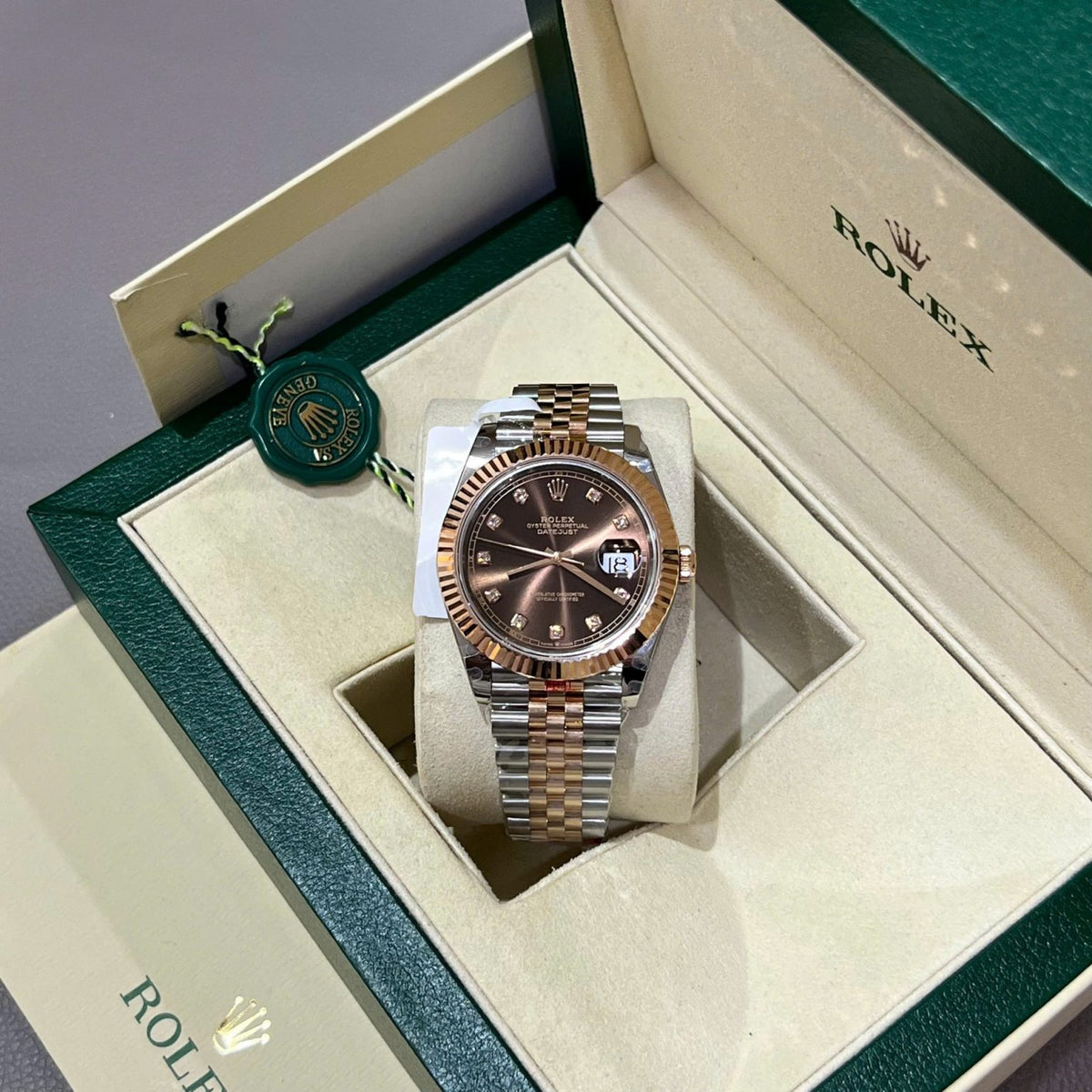 Rolex – Time Excellence