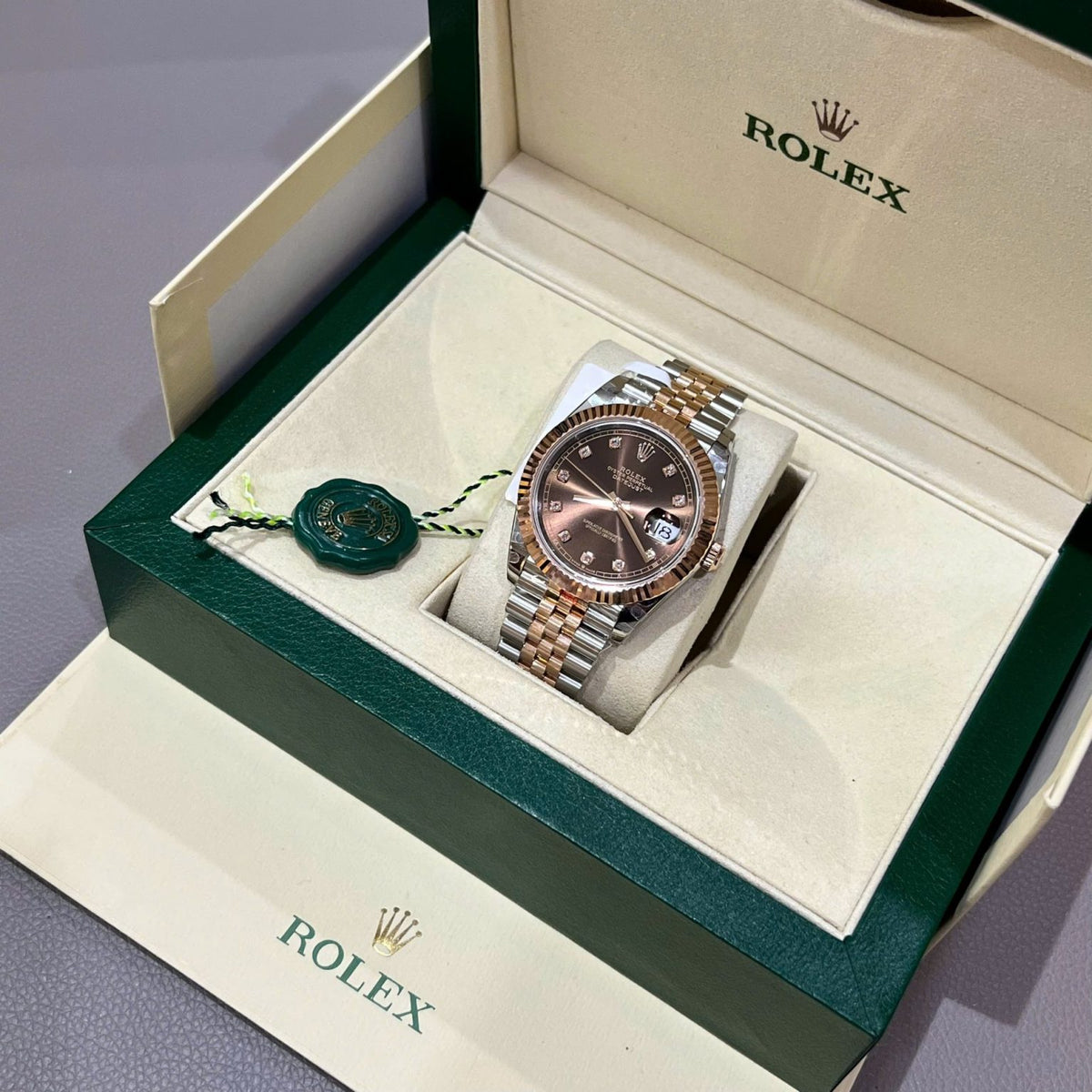 Rolex – Time Excellence