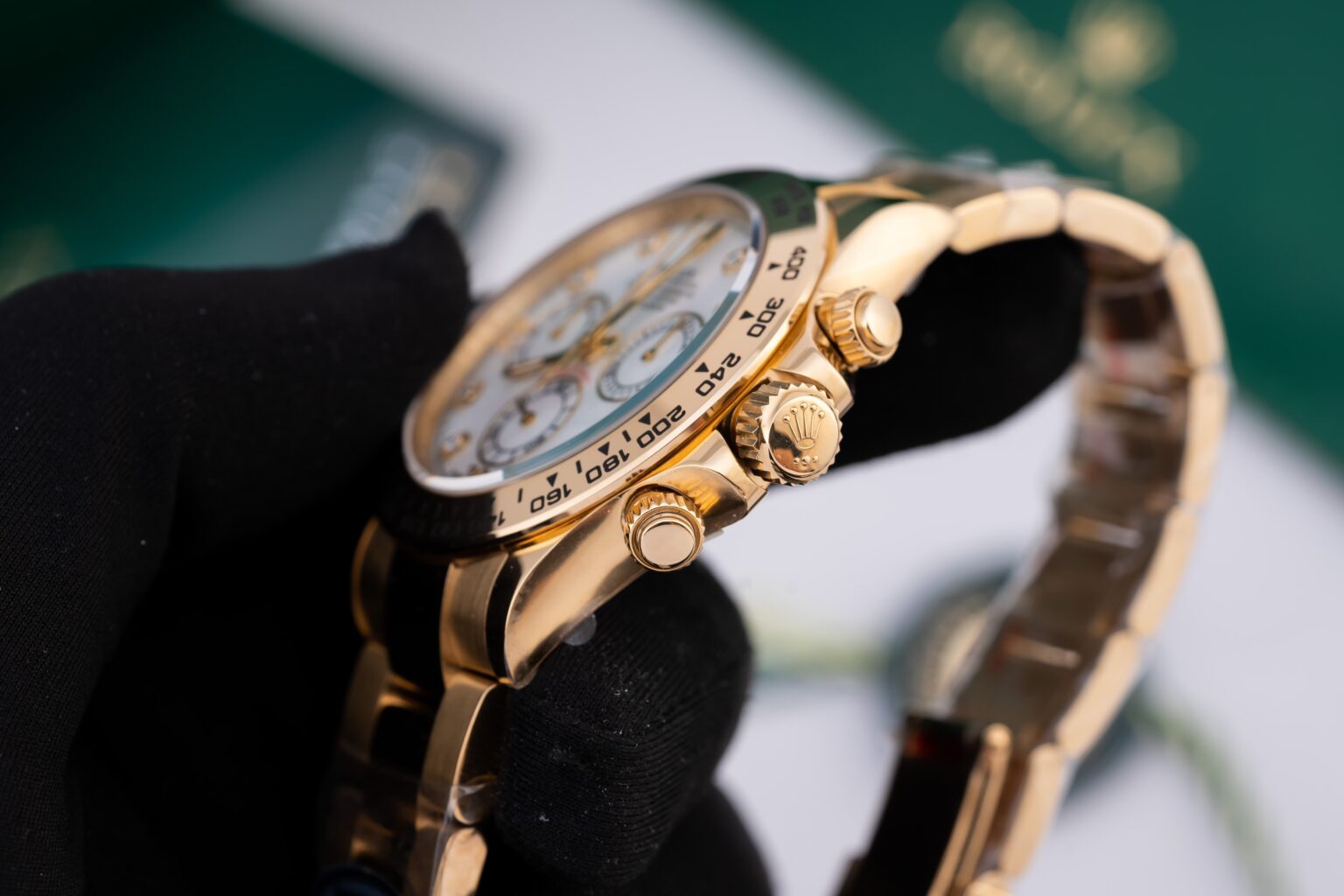 Rolex Swiss 1:1 Watch Daytona 116508 Mother Of Pearl Dial Clean Factor ...