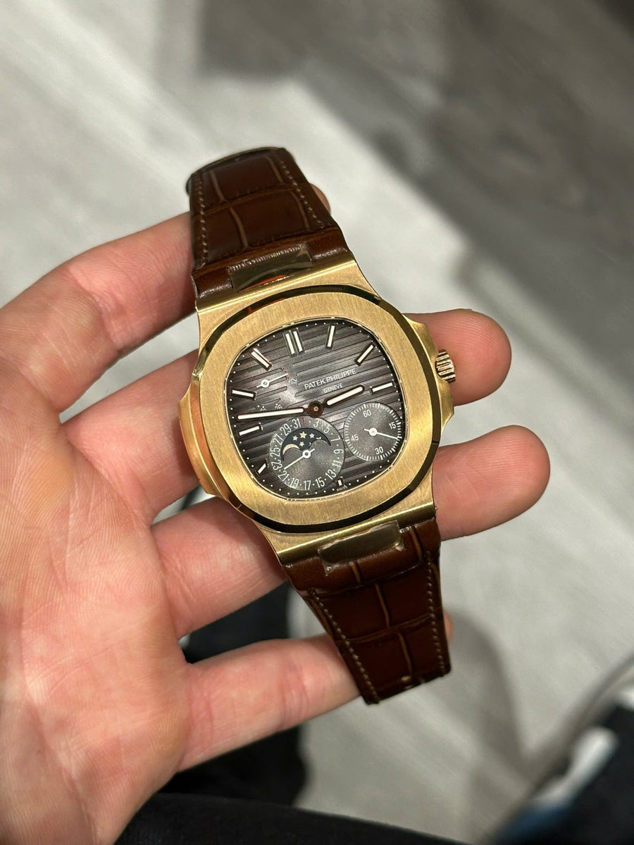 Patek Philippe Natilus 5712R Swiss 1:1 Watch Best Quality PPF Factory ...
